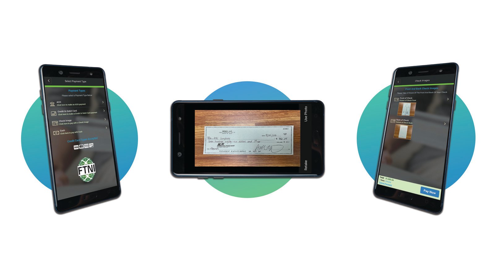 Mobile Remote Deposit Capture Solutions | FTNI