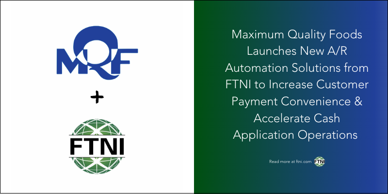 MQF Launches A/R Automation Solutions to Accelerate Cash Application