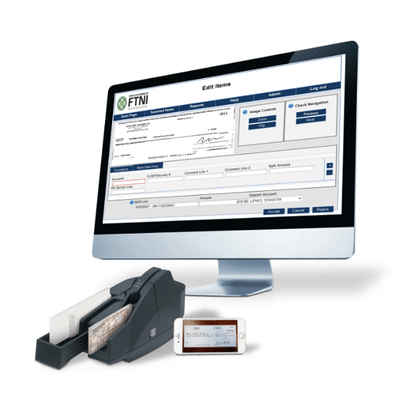 Financial Services Check Processing | FTNI