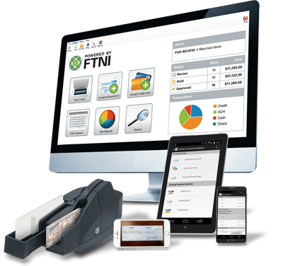 Electronic ACH and Credit Card Processing Solutions | FTNI